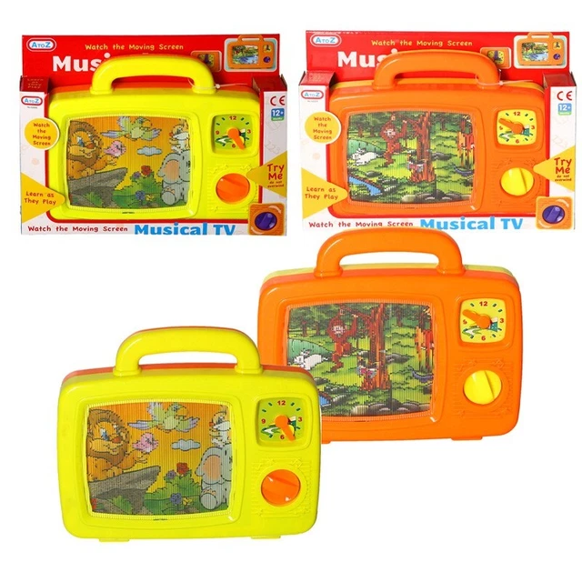 CHILDRENS CHILDS BABY Kids Moving Screen Musical Tv Soothing Nap Time ...