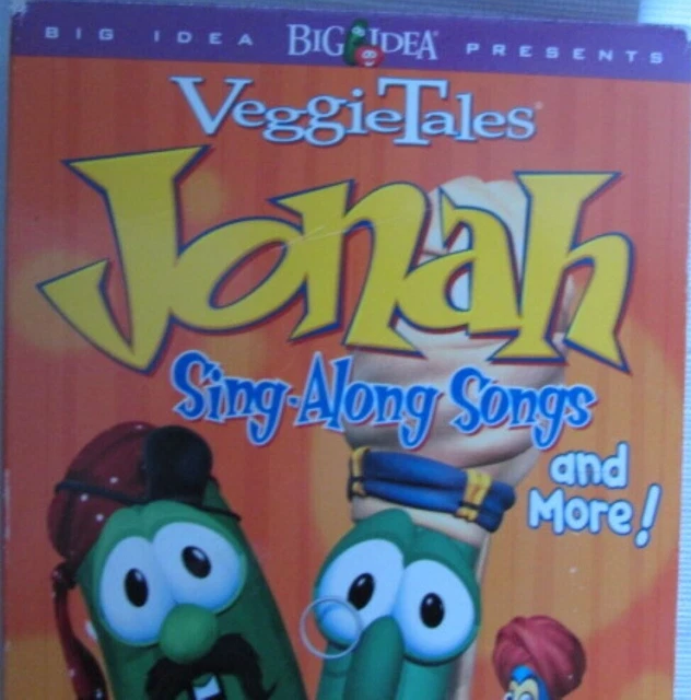 VEGGIE TALES JONAH Sing Along and More VHS Video Tape £6.08 - PicClick UK