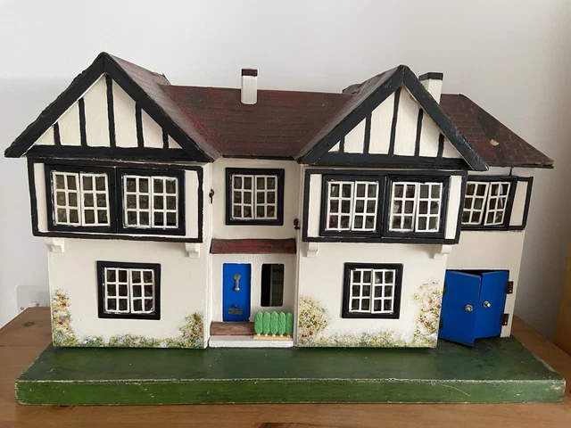 TRIANG NO 62 Vintage Doll’s House with original Floorings £68.30 ...