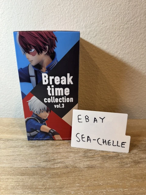 US SELLER | NEW | My Hero Academia Break Time Collection Figure Shoto ...