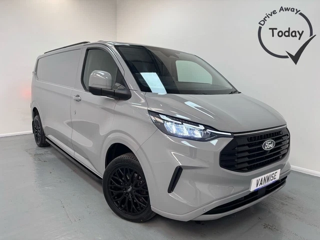 2024 FORD TRANSIT Custom 300 Limited L2 H1 LWB 2.0 EcoBlue 136ps Panel ...