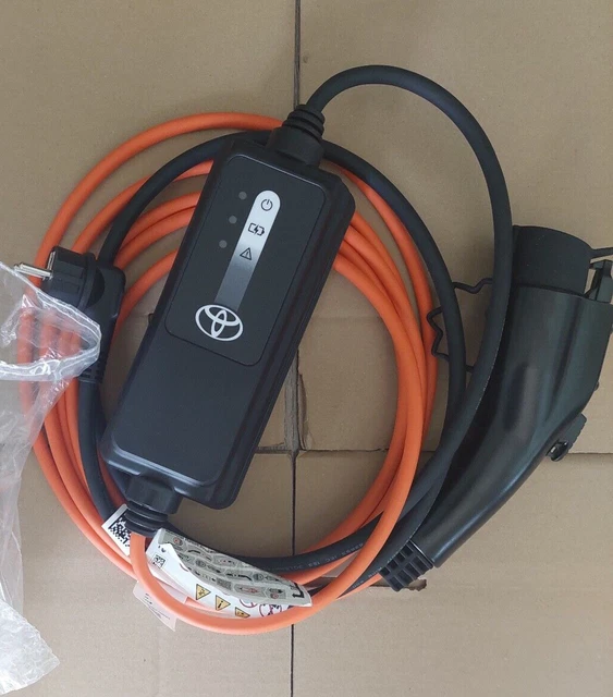 TOYOTA RAV4, PRIUS EV Charger Type 1 - Type F (+USA, Canada adapter) EV ...