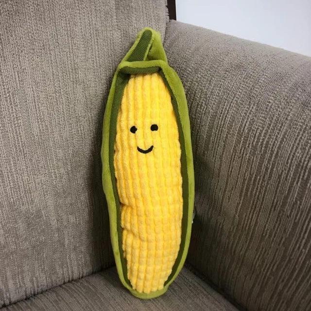 JELLYCAT ULTRA SOFT Sweetcorn: Brand New With Tags Vivacious Plush ...