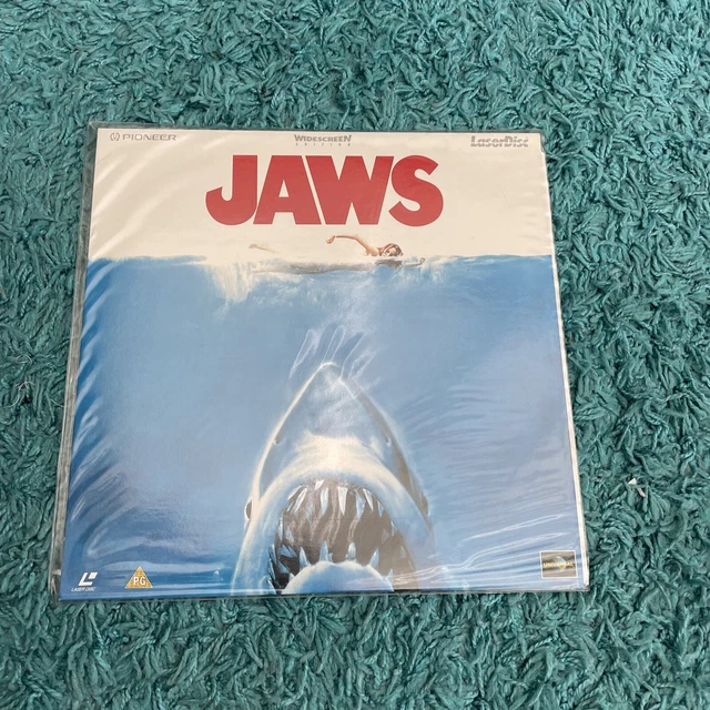 LASERDISC JAWS PAL £10.00 - PicClick UK
