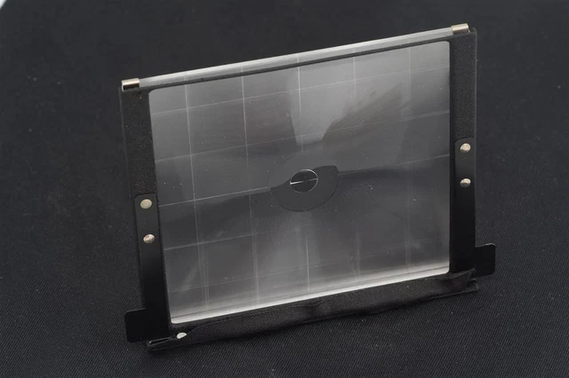 ROLLEI ROLLEIFLEX SL66 Focusing Screen Grid Microprism (1716871105 £62. ...