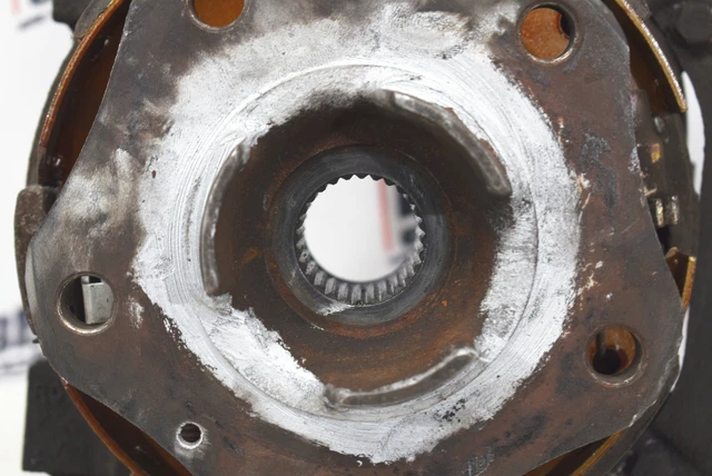 PORSCHE 911 996 Carrera Fusée D'Essieu Roue Moyeu de Arrière Gauche ...