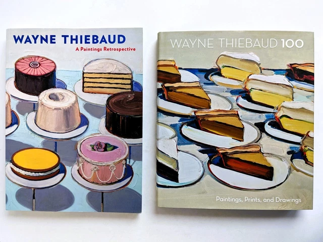 WAYNE THIEBAUD 100 + Wayne Thiebaud Paintings Retrospective - Two Art ...