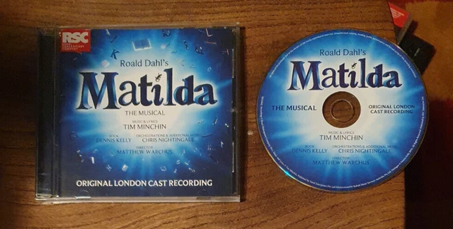 ROALD DAHL'S MATILDA The Musical Original London Cast Recording Theatre ...