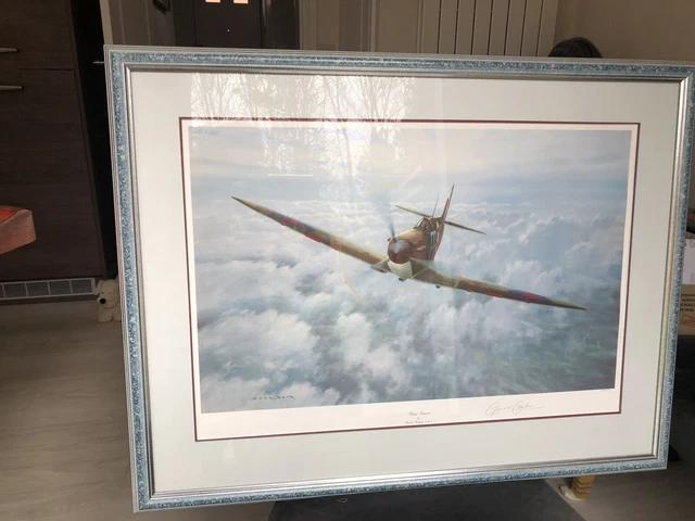 LIMITED EDITION PRINT “Cloud Dancer” By Gerald Coulson. Hand Signed. £ ...