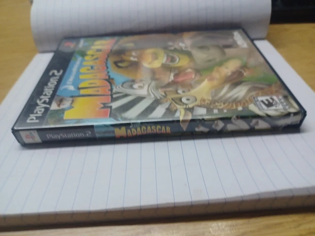 MADAGASCAR (SONY PLAYSTATION 2, 2005)ps2- Tested- No Manual $11.02 ...