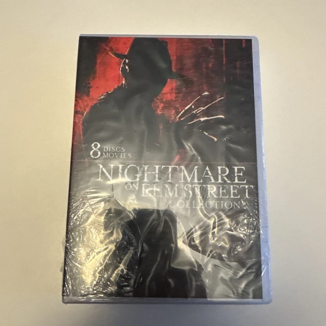 THE NIGHTMARE ON Elm Street Collection (DVD 8 disc set) Freddy Krueger ...