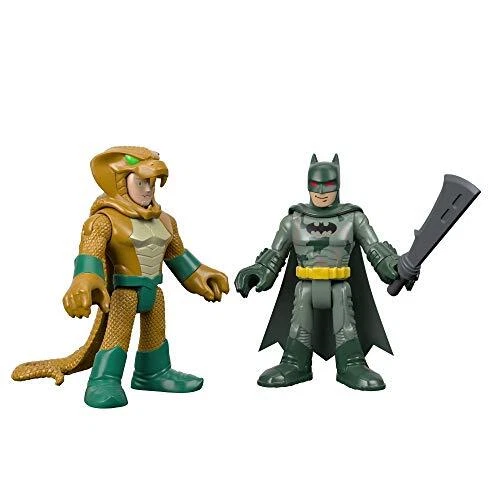 FISHER-PRICE IMAGINEXT DC Super Friends - Batman and Copperhead Action ...