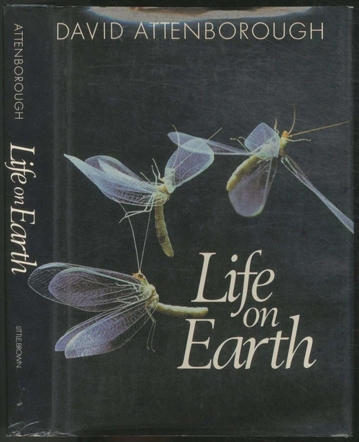 DAVID ATTENBOROUGH / Life on Earth A Natural History 1ère édition 1979 ...