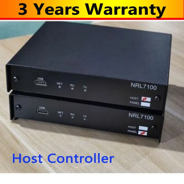 CONTRÔLEUR HÔTE CONNECTEUR radio liaison réseau NRL7100 pour émetteur ...