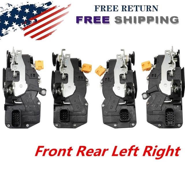 4PCS FOR HUMMER H2 Base Sport 6.0L 2004 Door Lock Actuator Latch FL FL ...