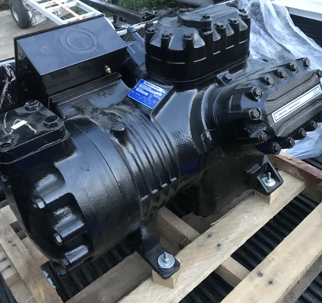 COPELAND DISCUS COMPRESSOR 40hp 200v semi-hermetic 6DS3R40MEFSU800 ...