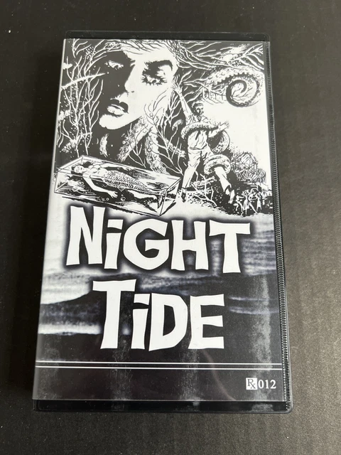 NIGHT TIDE VHS Video Pharmacy Rare Limited Edition $5.50 - PicClick