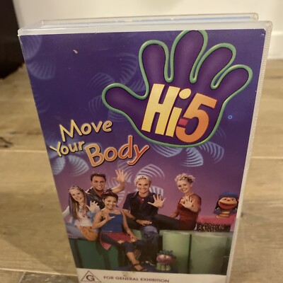 Hi 5 Move Your Body FOR SALE! - PicClick UK