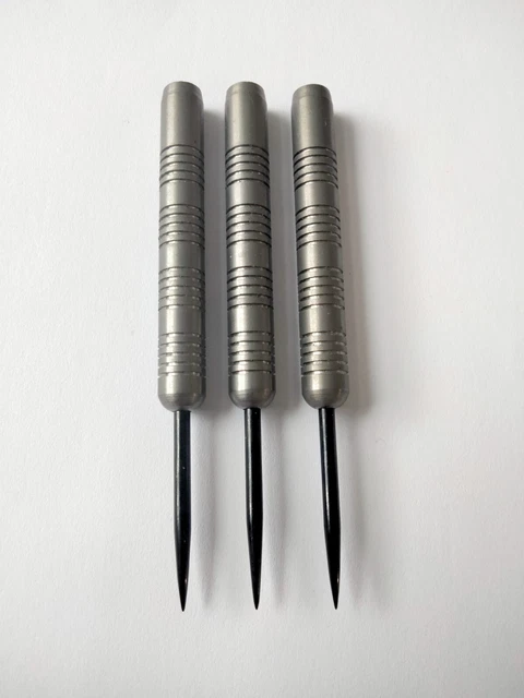24G RARE VINTAGE Tungsten Darts - 50mm Long £25.00 - PicClick UK
