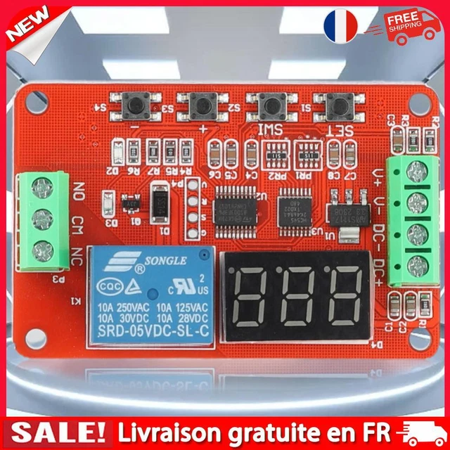 DVB01 VOLTAGE MEASUREMENT Charge Discharge Monitor Controller Module ...