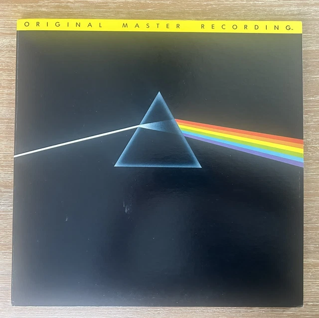 PINK FLOYD DARK Side of the Moon MFSL 1-107 Audiofilo OG Vinile LP ...