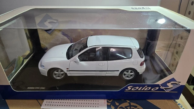SOLIDO HONDA CIVIC Eg6 Model Car EUR 199,74 - PicClick FR