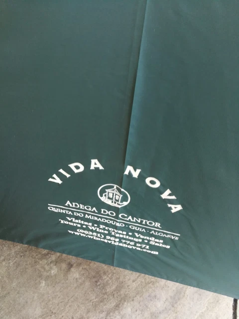 CLIFF RICHARD RARE VIDA NOVA ADEGA DO CANTOR Winery Large UMBRELLA ...
