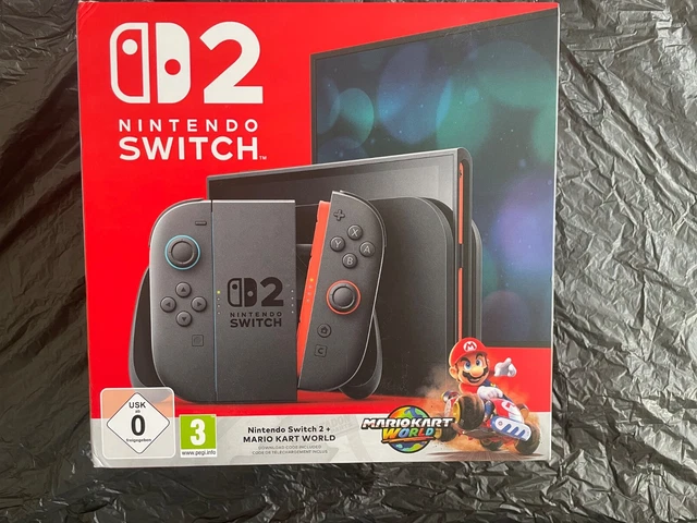 NINTENDO SWITCH 2 + Mario Kart World + BRAND NEW + IN BOX SEALED ...