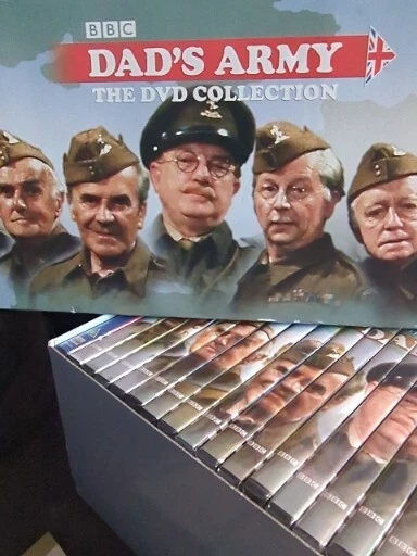 DAD’S ARMY COMPLETE Collection BBC DVD Boxset 27 discs RARE most still ...