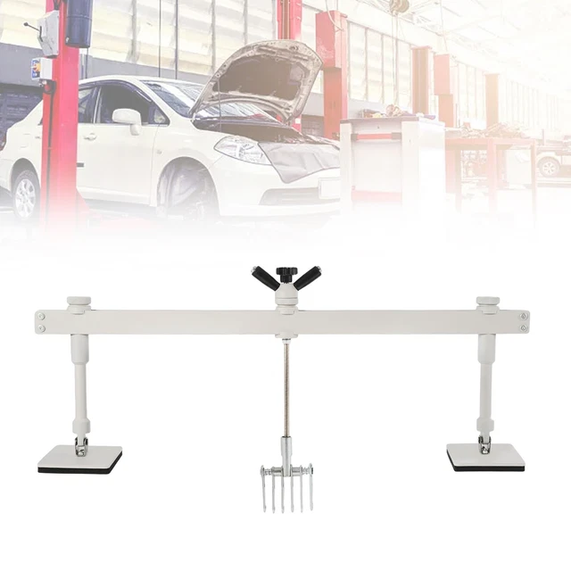 DENT PULL LEVER Bar Kit for Aluminum Steel Dent Pulling Car Repair ...