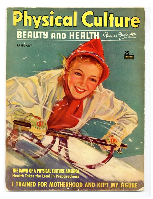 PHYSICAL CULTURE MAGAZINE) Vol. 85 #1 VG 1941 £18.33 - PicClick UK