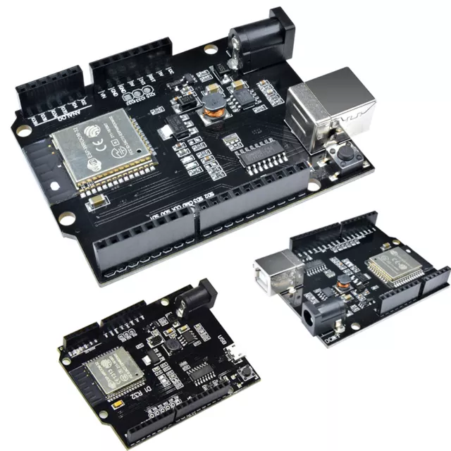 USB ESP32 WIFI + Bluetooth+UNO WeMos D1 R32 4MB CH340 Module ... USB ESP32 WIFI + Bluetooth+UNO WeMos D1 R32 4MB CH340 Module ...