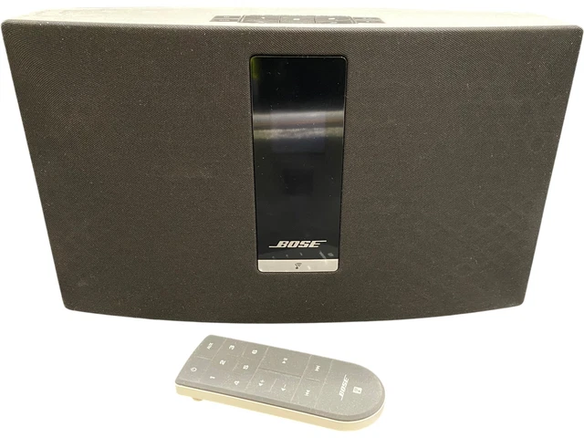 BOSE SOUNDTOUCH 20 Wi-Fi Music System with Remote Control 1 RAB001 £50. ...
