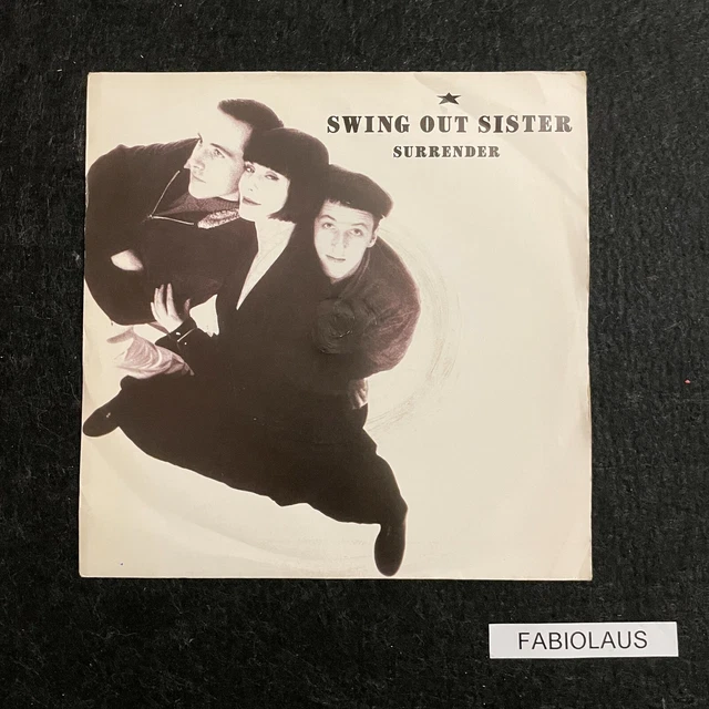 SINGLE 7INCH 45RPM Swing Out Sister "Surrender" 1987 Swing3 EUR 5,90 - PicClick IT