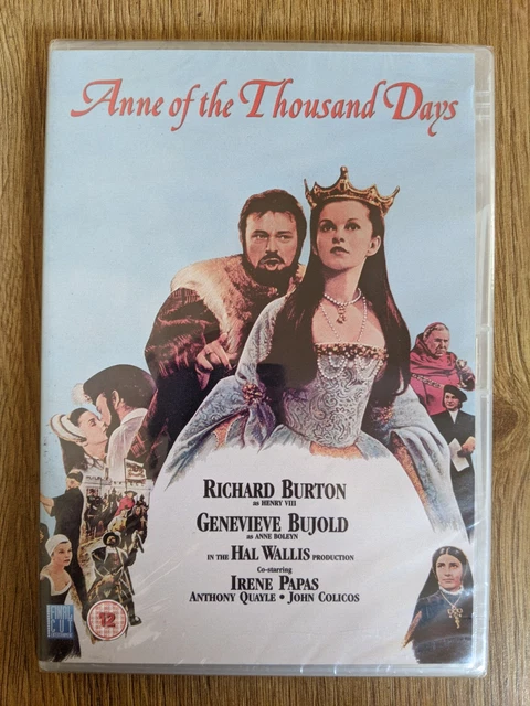ANNE OF THE Thousand Days dvd (Richard Burton) - New & Sealed £8.98 ...