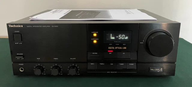 TECHNICS SU-X955 DIGITAL Integrated Amplifier - HI FI Separate Dating ...