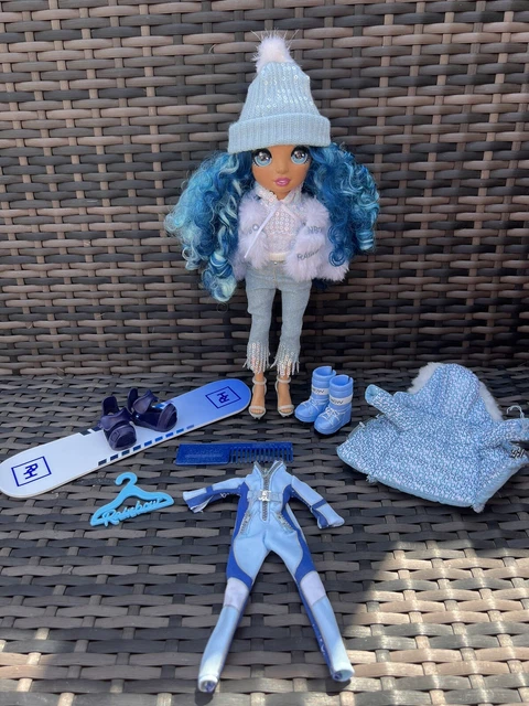 RAINBOW HIGH WINTER Break Fashion Doll - Skyler Bradshaw £14.99 ...
