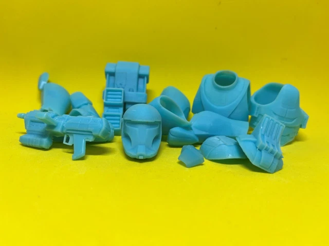 STAR WARS IMPERIAL Commando full kit 1:6 12" scale Hot Toys custom 3D ...