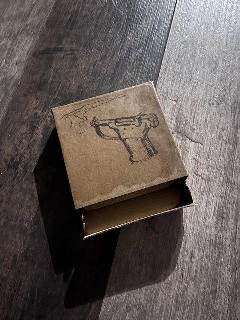 WW2 FP-45 LIBERATOR box Repro £12.00 - PicClick UK