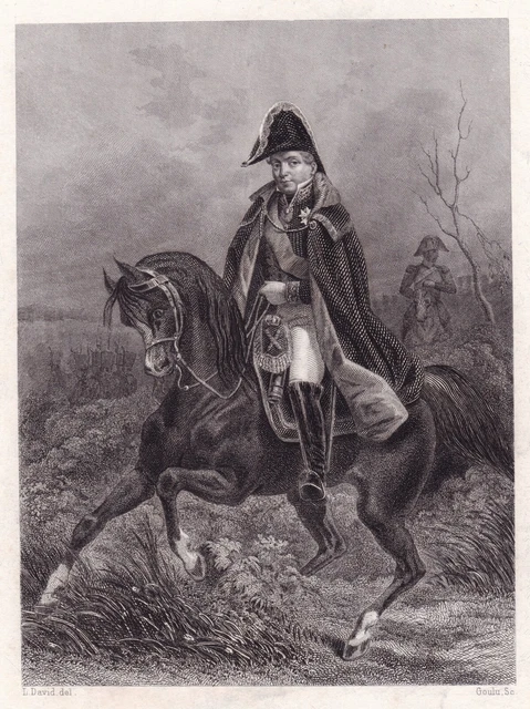 PORTRAIT MARÉCHAL CLAUDE-VICTOR Perrin Napoléon Bonaparte Premier ...