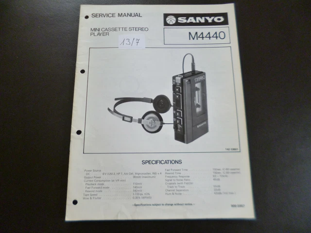 ORIGINAL SERVICE MANUAL Schaltplan Sanyo G-2620NK EUR 11,90 - PicClick DE