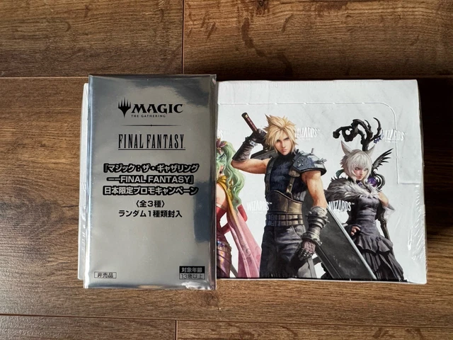 MAGIC THE GATHERING Final Fantasy Play Booster Box - English with JP Promo Pack £187.88 ...