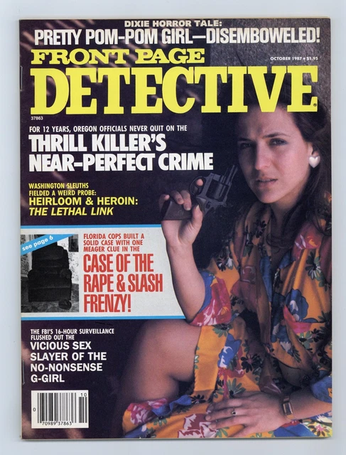 FRONT PAGE DETECTIVE Magazine #198710 FN/VF 7.0 £6.34 - PicClick UK