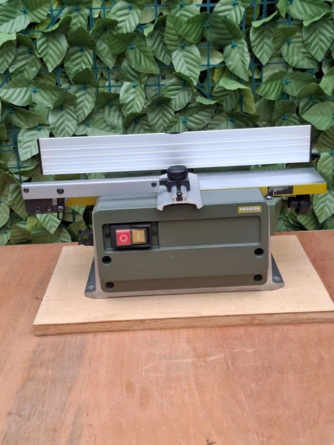 PROXXON AH 80 Surface Planer Jointer £182.70 - PicClick UK