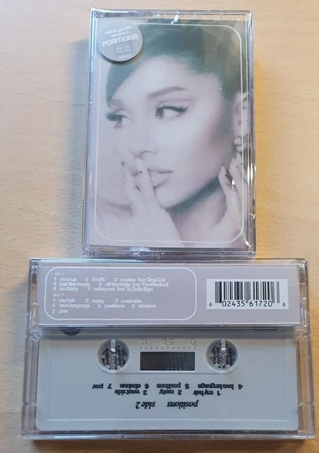 MC, TAPE, KASSETTE, Cassette neu orig. verpackt Ariana Grande, MC in ...