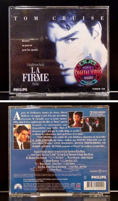 PHILIPS CD-I MOVIE / CDI Video CD - La Firme de Sydney Pollack - VF ...