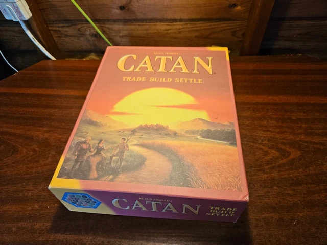 BOARD GAME - Catan Trade Build Settle - 100% Complete £24.99 - PicClick UK