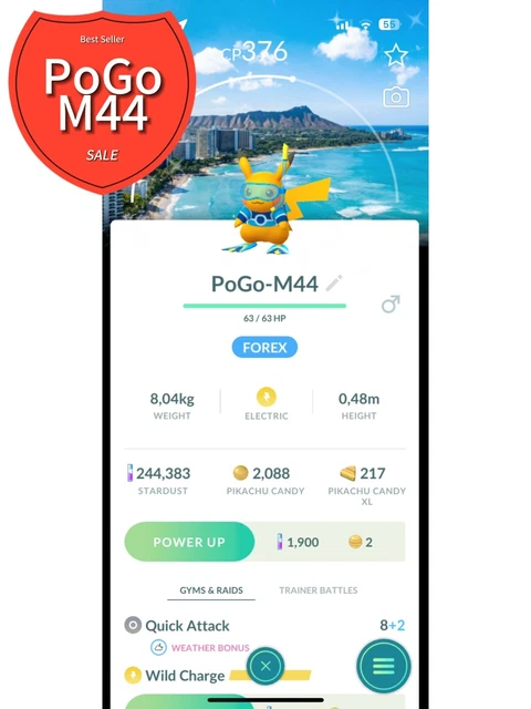 POKÉMON GO-PIKACHU SHINY special background Pokémon GO Hawaii Honolulu ...