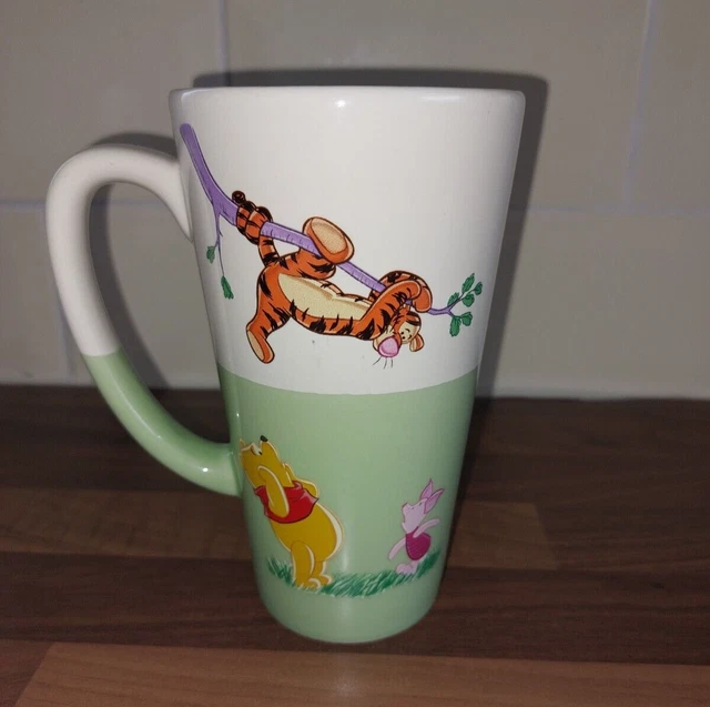 DISNEY STORE EXCLUSIVE Winnie The Pooh Tigger Eeyore large 6" Mug ...