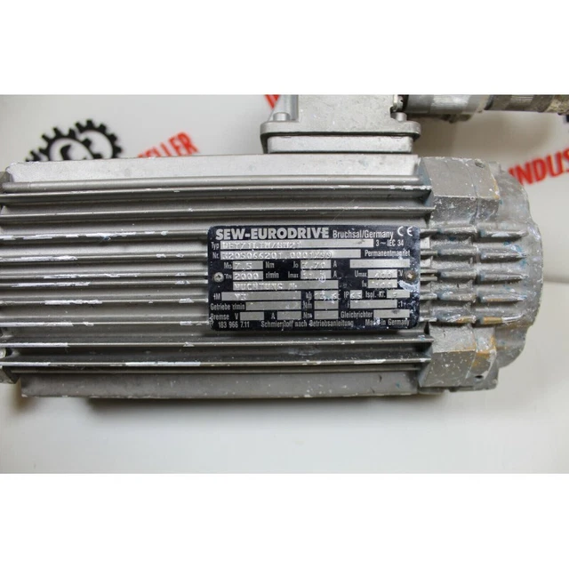 SEW EURODRIVE DFY71LTH / SM21 (servo motor) - 6 months warranty $800.96 ...